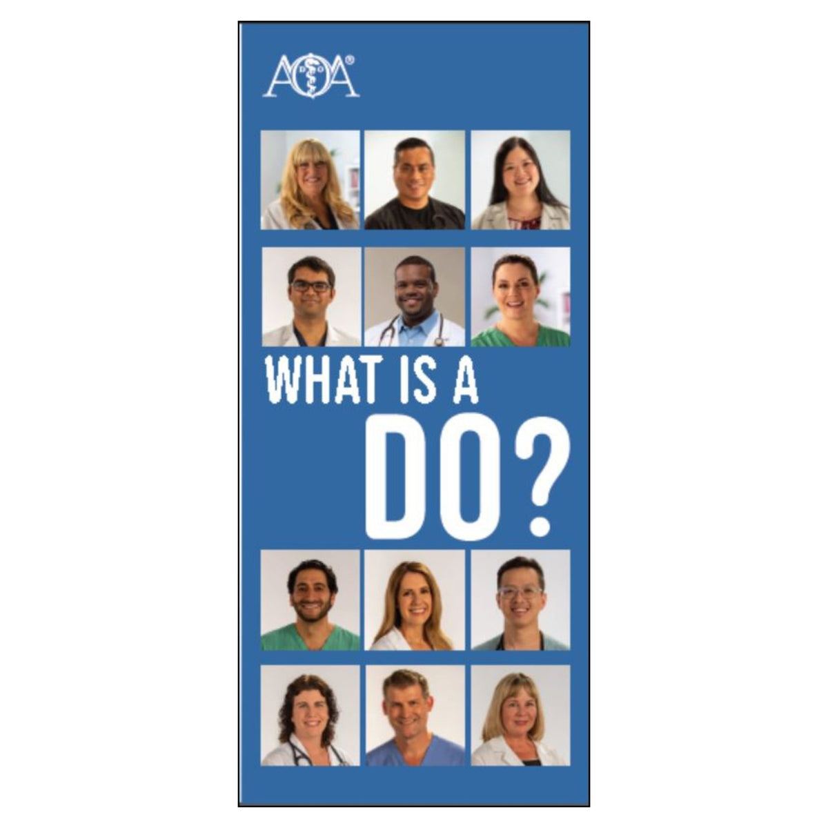 Brochures and DO Pins – AOA Store