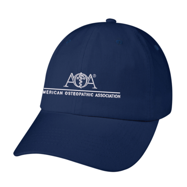 Navy Hat with White AOA Logo – AOA Store