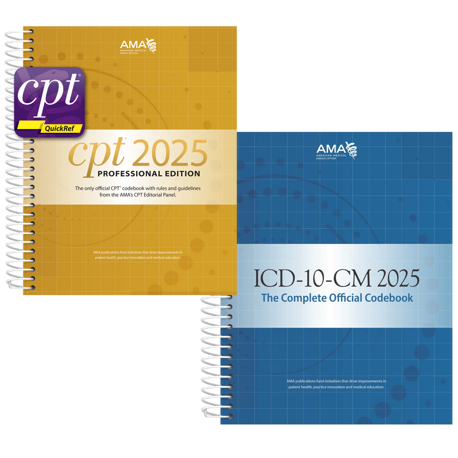 Pre-Order 2025 AMA Coding Books – AOA Store
