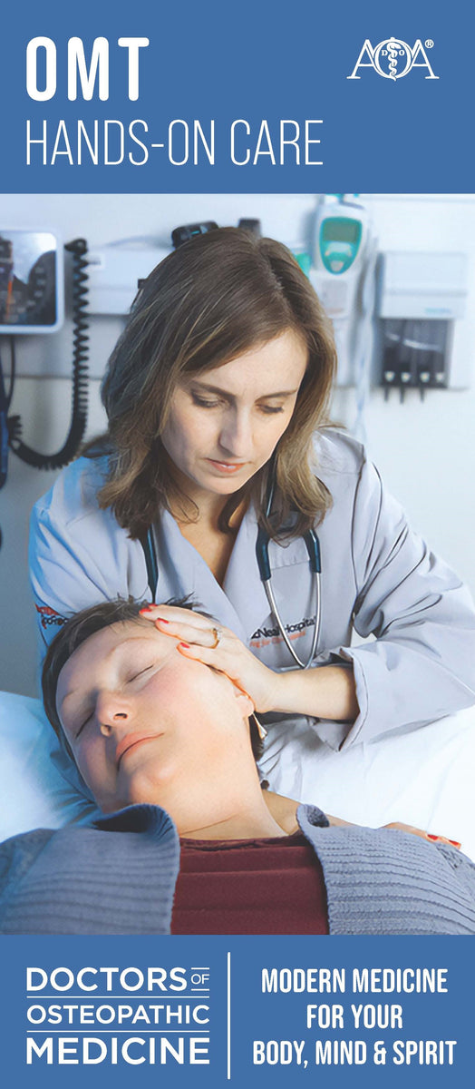 OMT Hands-on Care Trifold Brochure – AOA Store